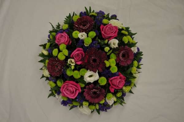 Mixed Posy Pad - Buds and Bows Flowers