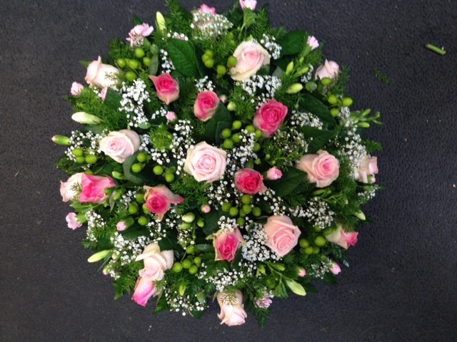 Mixed Posy Pad - Buds and Bows Flowers