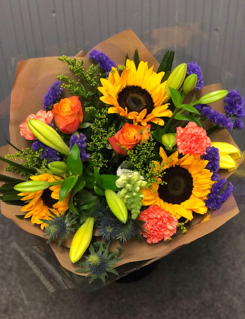 Sunflower Special - Buds and Bows Flowers